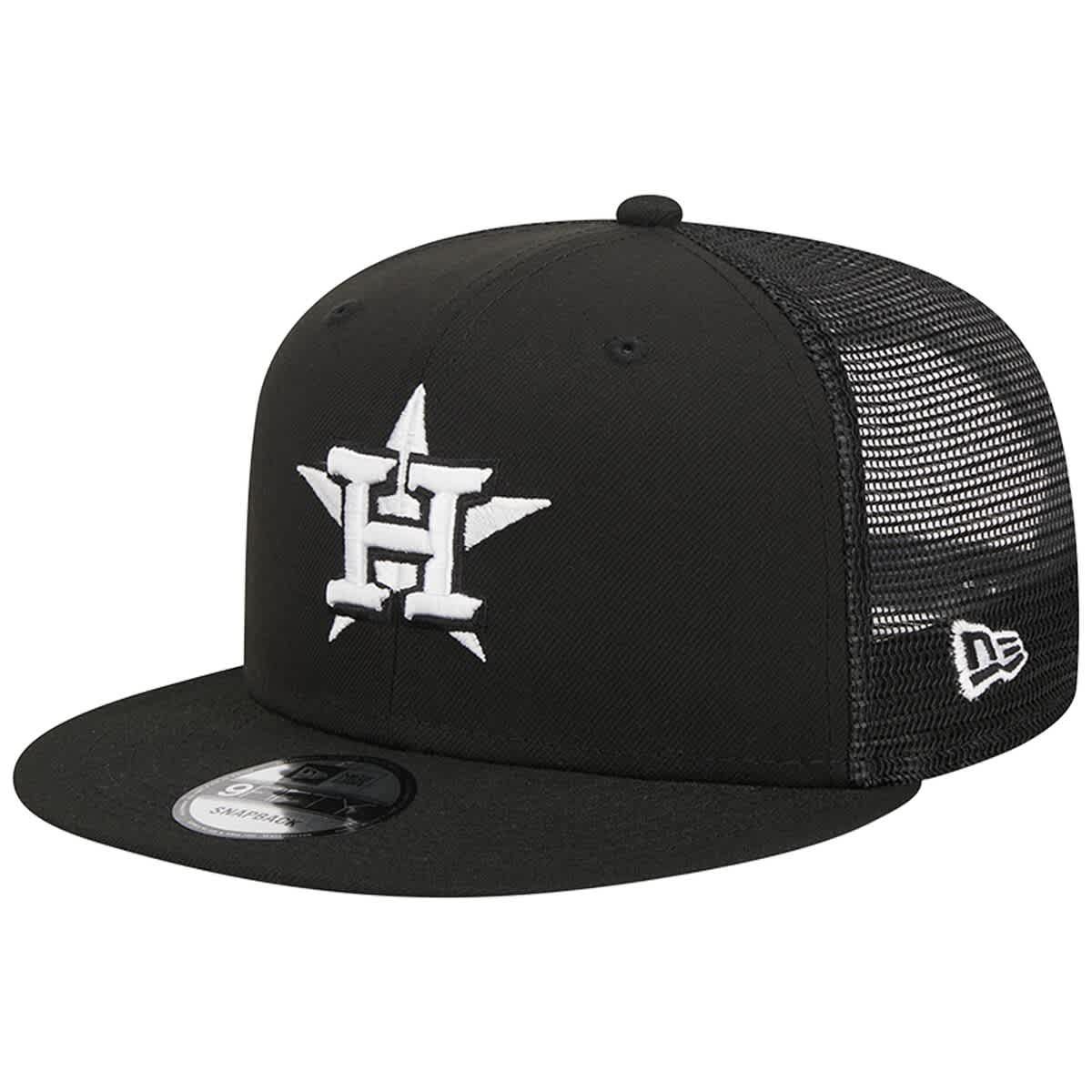 New Era MLB Houston Astros Trucker 9FIFTY Snapback Hat | Belk