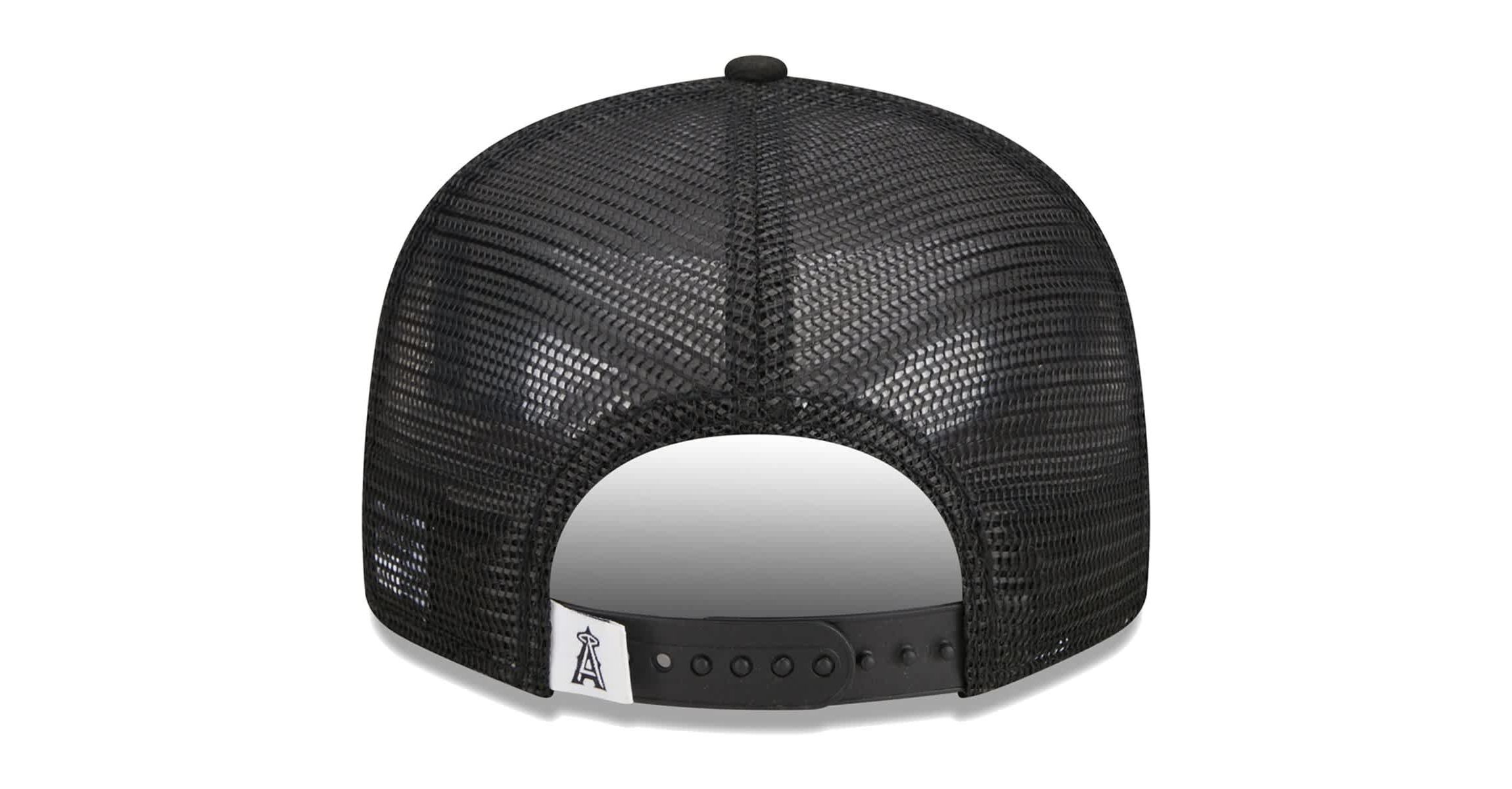 New Era MLB Los Angeles Angels Trucker 9FIFTY Snapback Hat | Belk