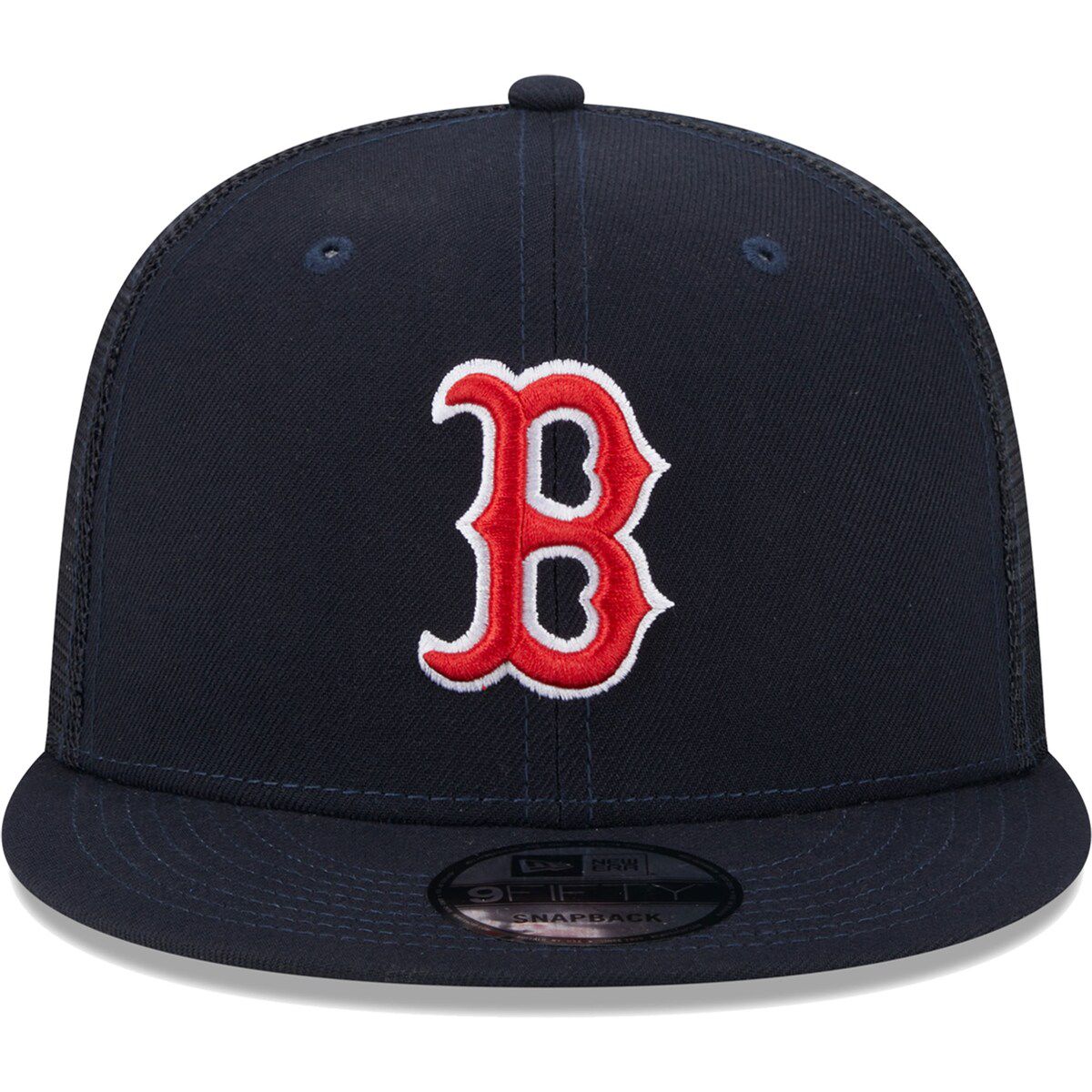 New Era Boston Red Sox MLB Boston Sox Team Color Trucker 9FIFTY ...