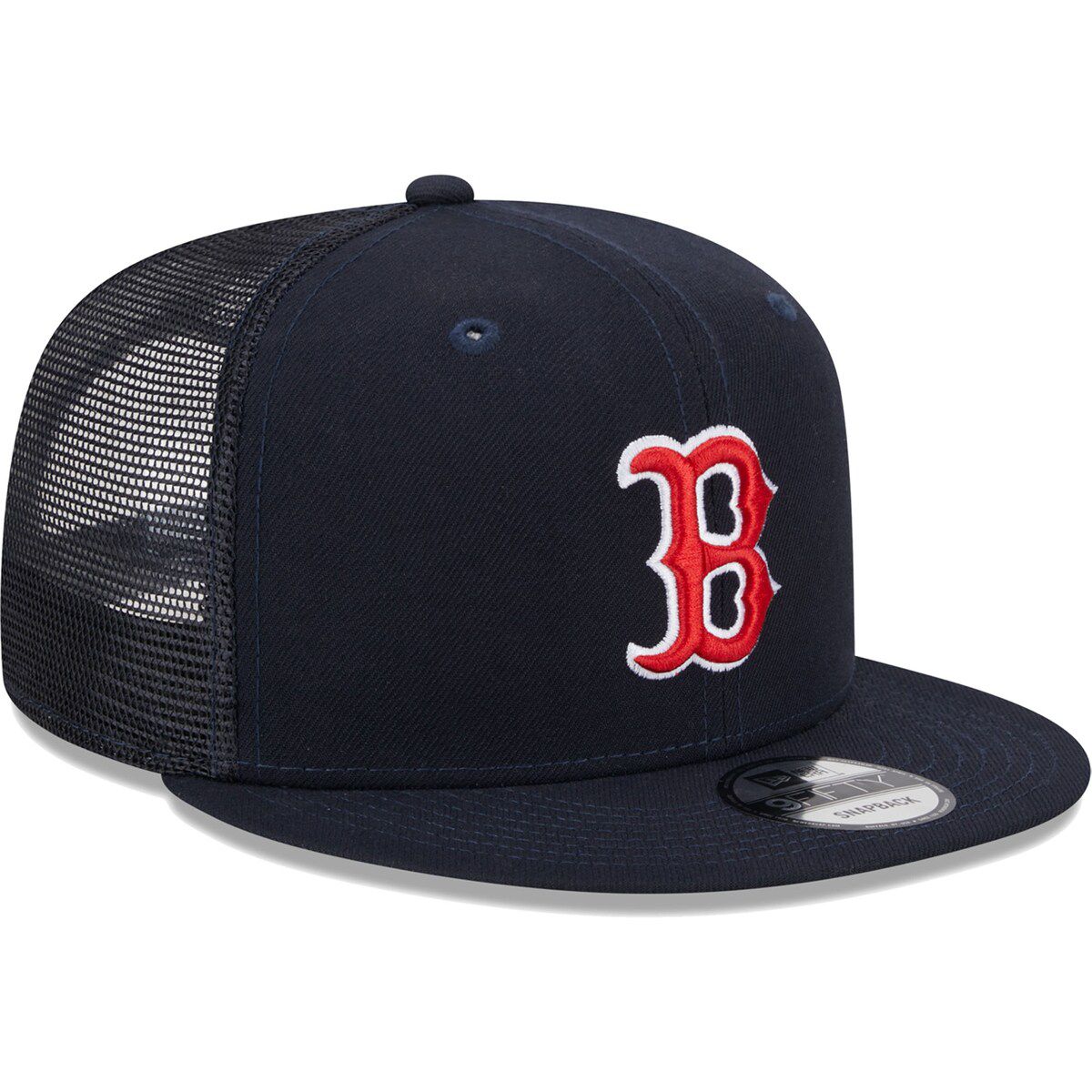 New Era Boston Red Sox MLB Boston Sox Team Color Trucker 9FIFTY ...