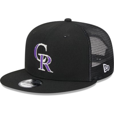 New Era MLB Colorado Rockies Team Color Trucker 9FIFTY Snapback Hat | Belk
