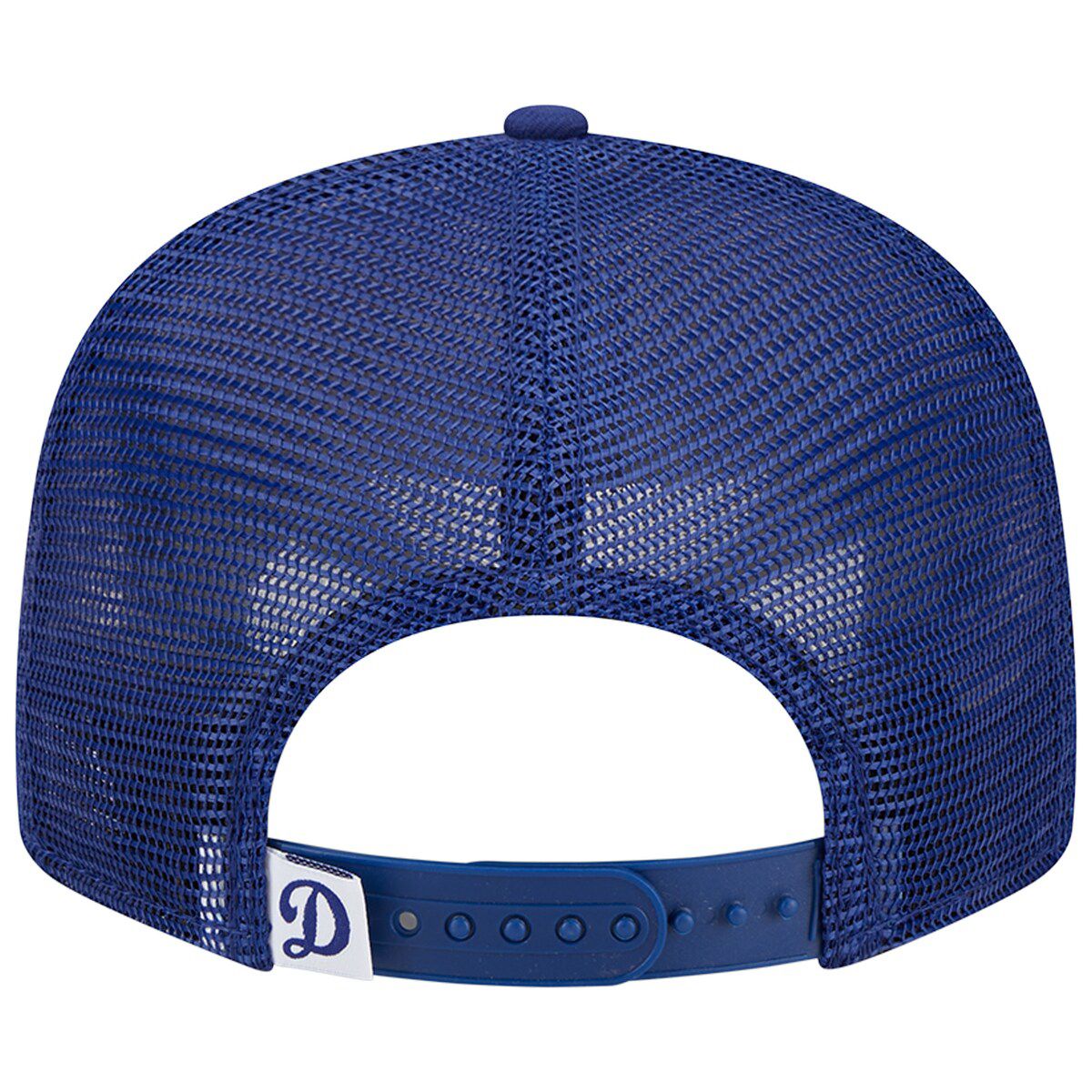 New Era MLB Los Angeles Dodgers D Logo Team Color Trucker 9FIFTY ...
