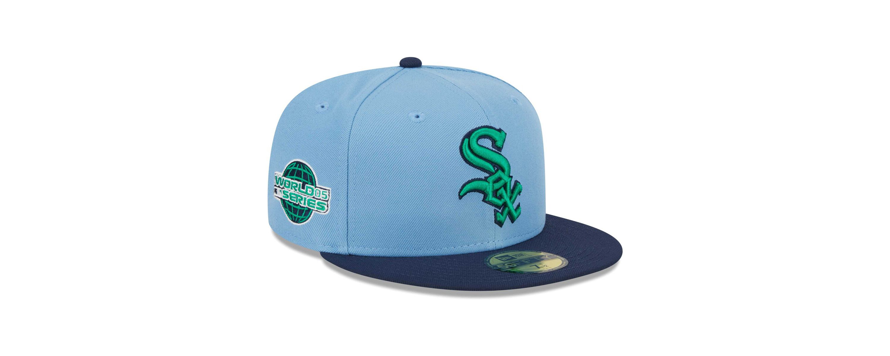 New Era Chicago White Sox MLB Light Blue/Navy Chicago Sox Undervisor ...