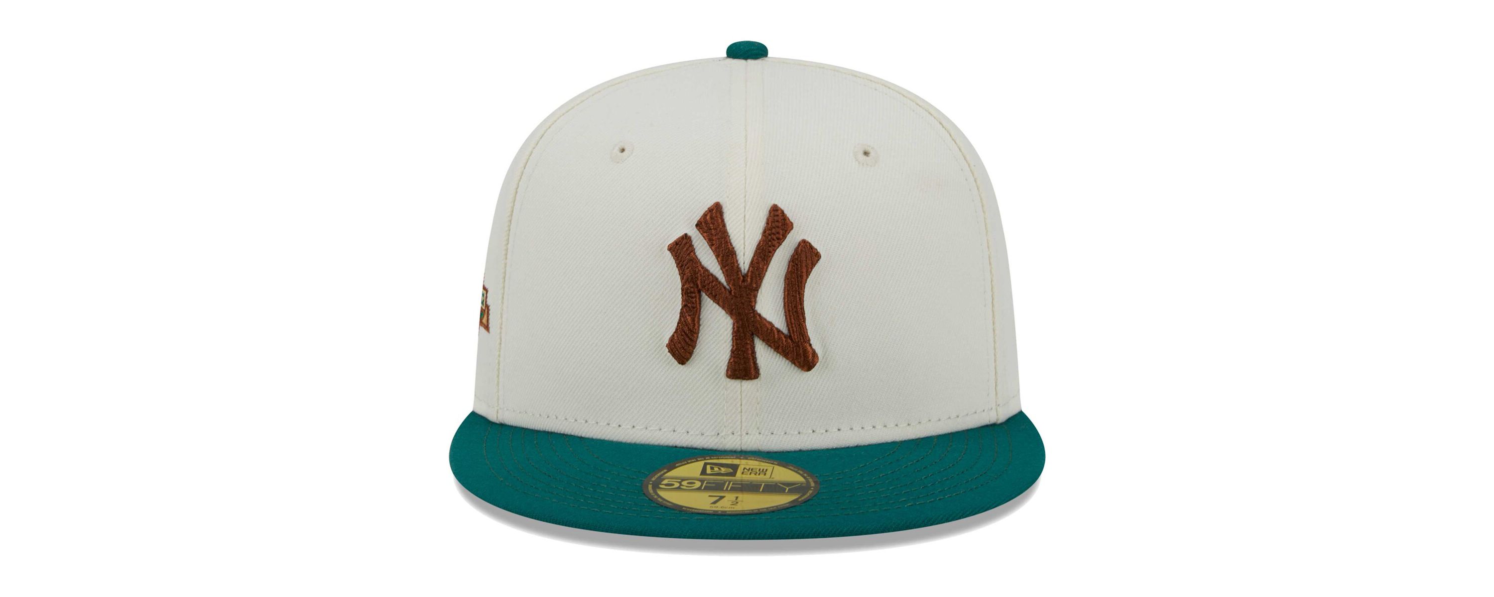 New Era MLB New York Yankees Cooperstown Collection Camp 59FIFTY Fitted ...