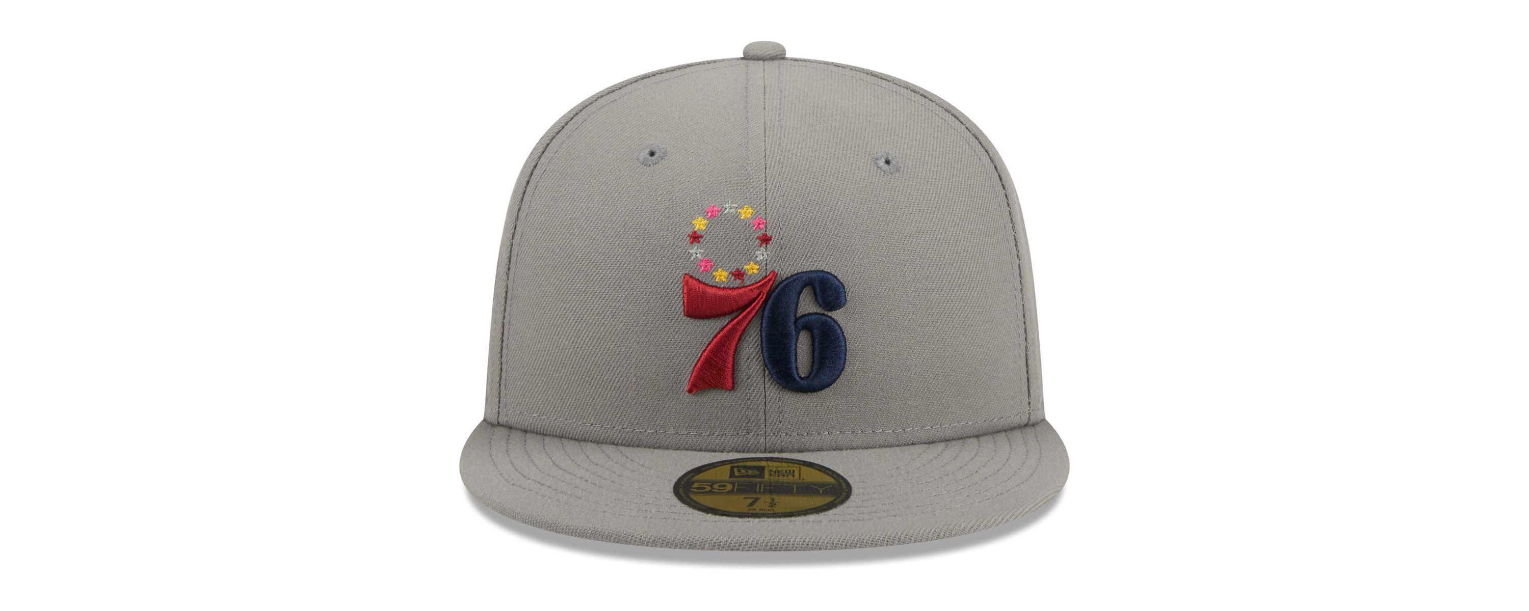 New Era NBA Philadelphia 76ers Color Pack 59FIFTY Fitted Hat | Belk