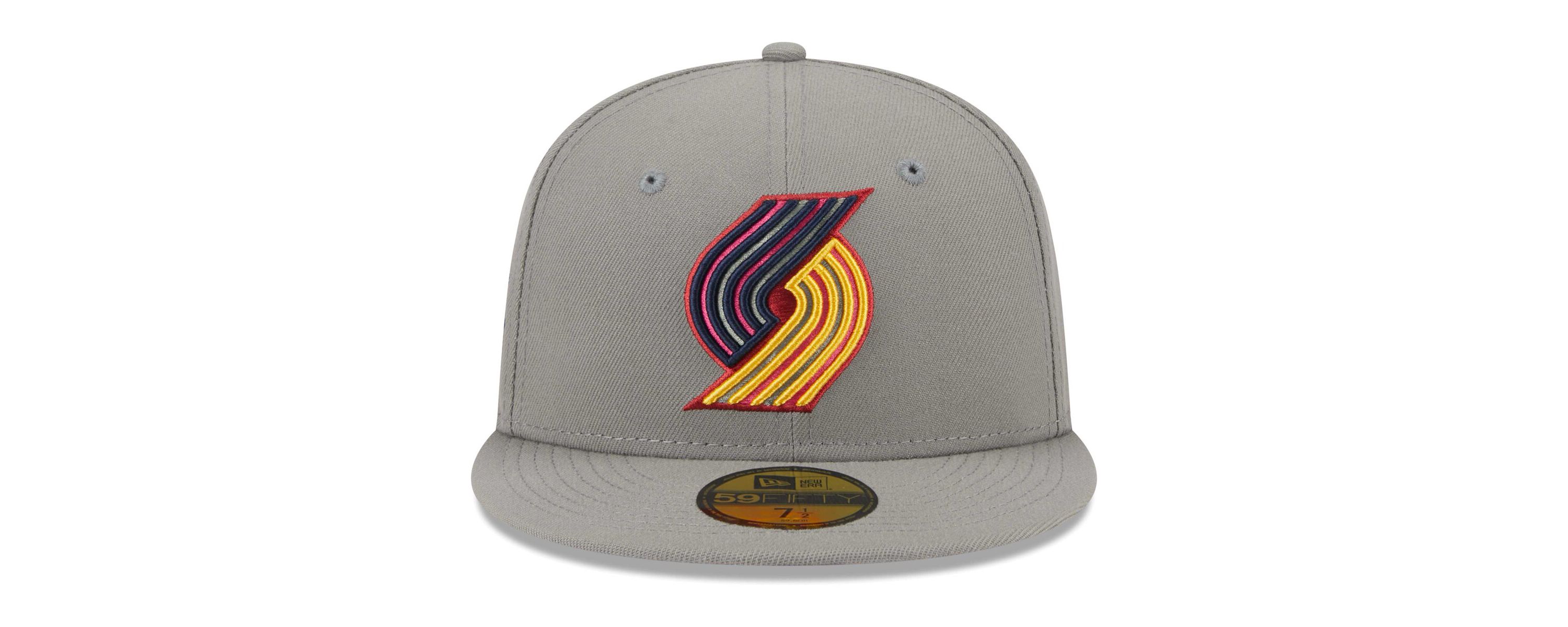 New Era NBA Portland Trail Blazers Color Pack 59FIFTY Fitted Hat | Belk