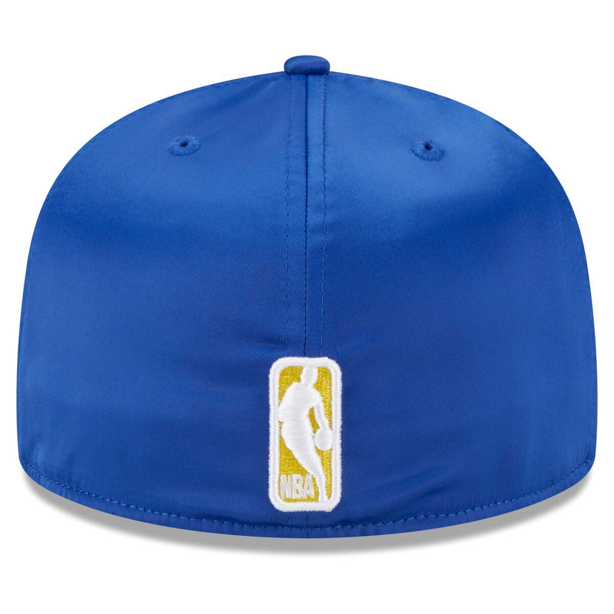 New Era NBA Golden State Warriors Throwback Satin 59FIFTY Fitted Hat | Belk