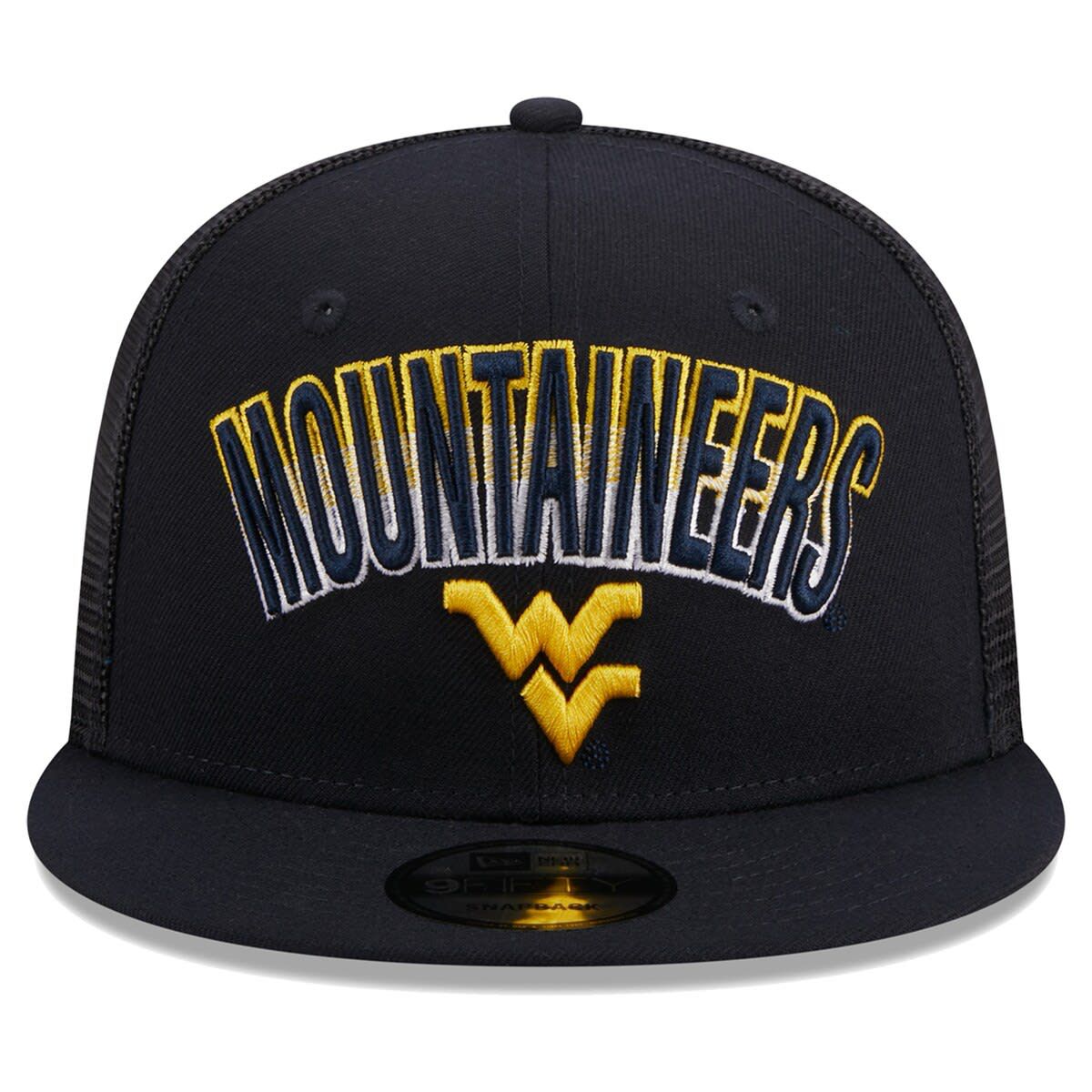 New Era NCAA West Virginia Mountaineers Grade Trucker 9FIFTY Snapback ...