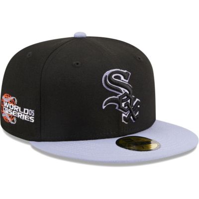 New Era Chicago White Sox MLB Chicago Sox Side Patch 59FIFTY Fitted Hat ...