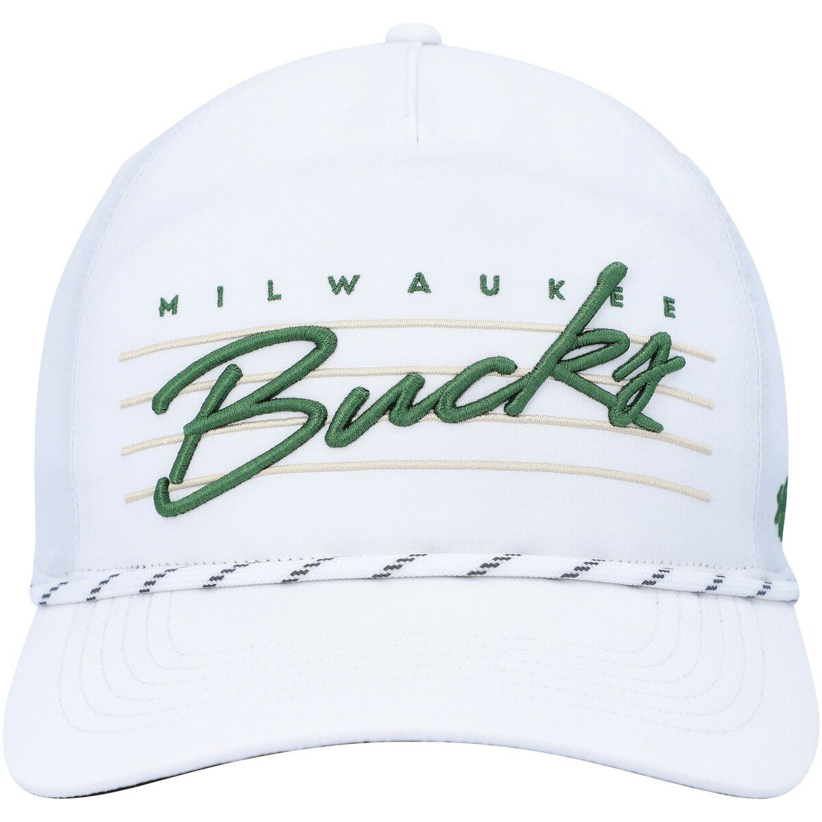 '47 NBA Milwaukee Bucks Downburst Hitch Snapback Hat | Belk