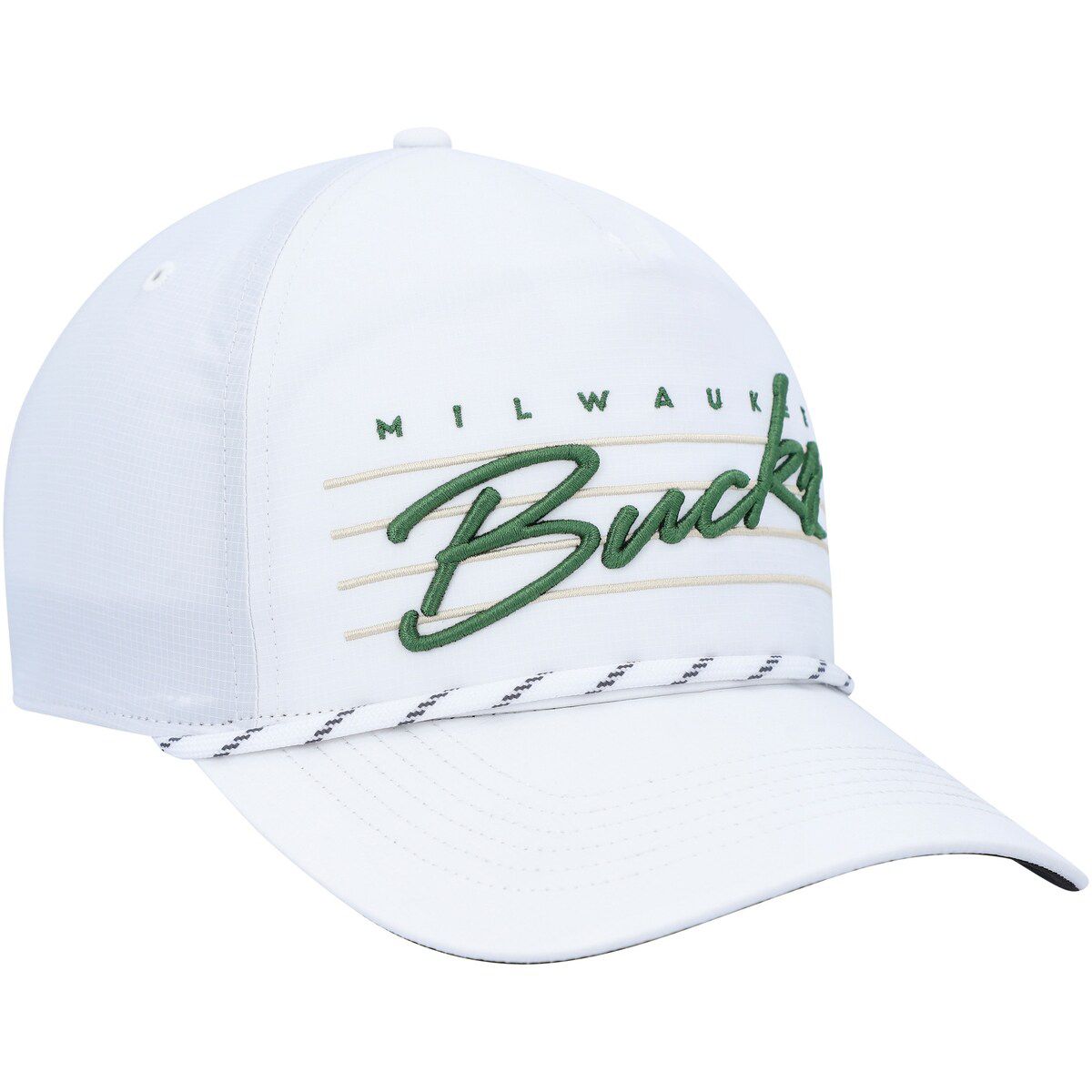 '47 NBA Milwaukee Bucks Downburst Hitch Snapback Hat | Belk