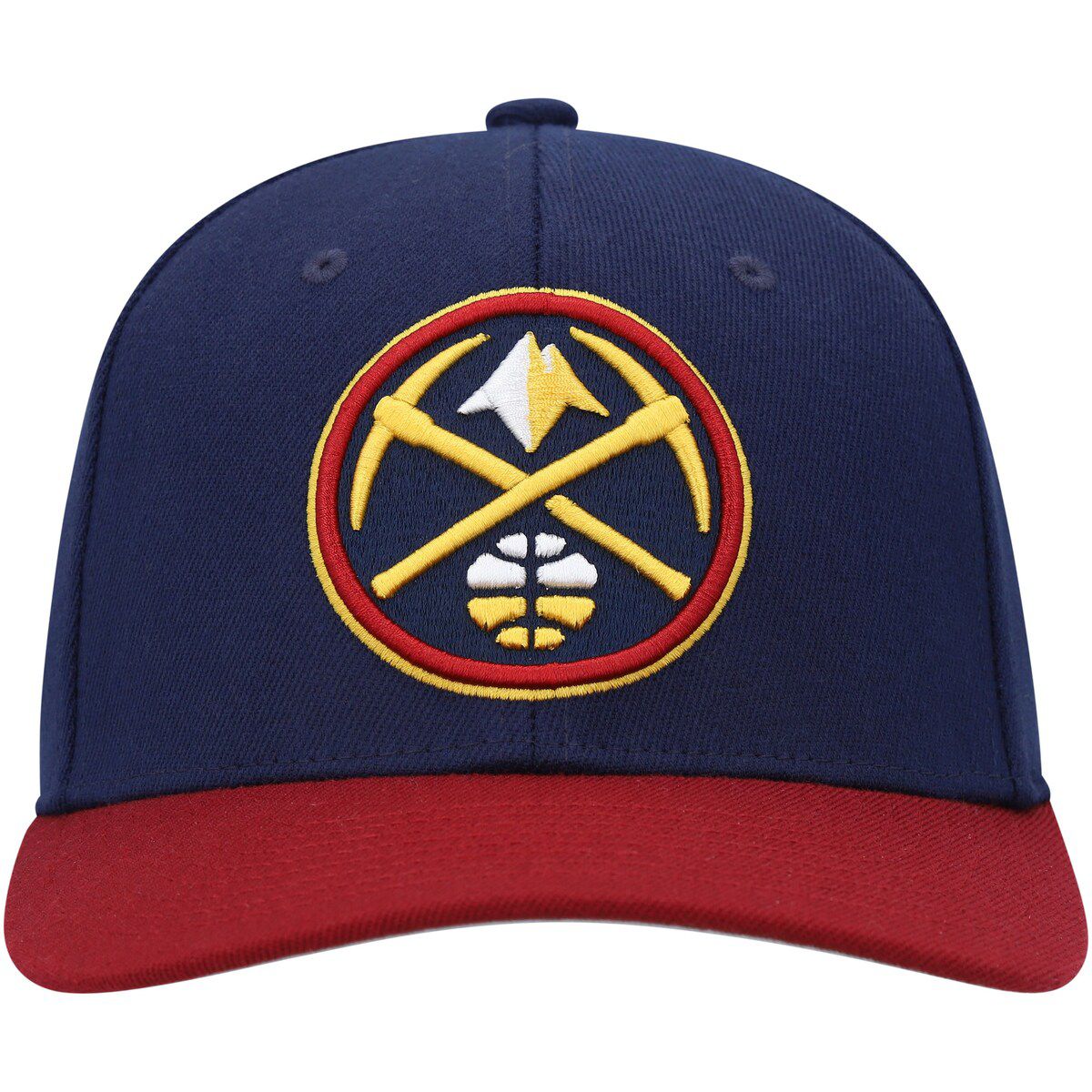 Mitchell & Ness NBA Navy/Red Denver Nuggets MVP Team Two-Tone 2.0 ...