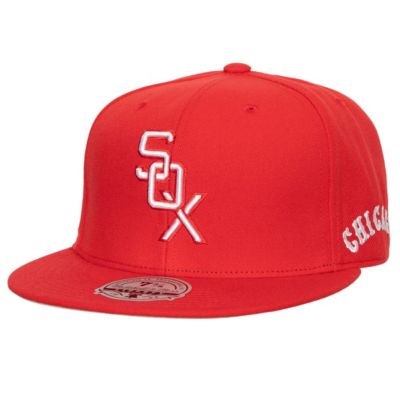 Mitchell & Ness Chicago White Sox MLB Red/ Chicago Sox Bases Loaded ...