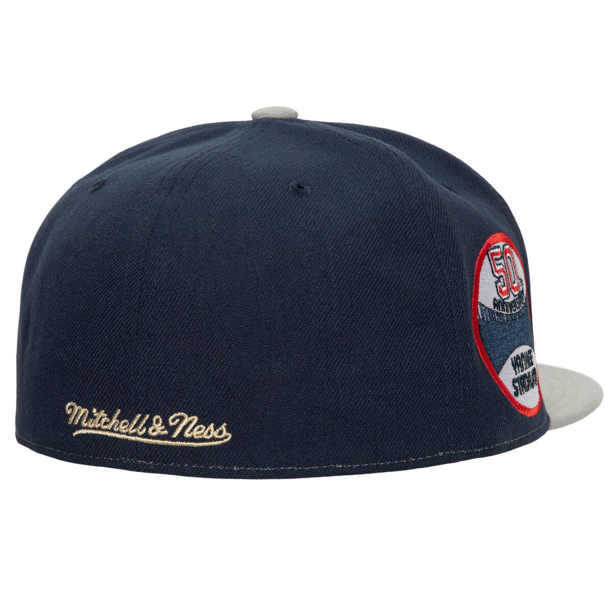 Mitchell & Ness MLB Cream/Gray New York Yankees Yankee Stadium 50th ...