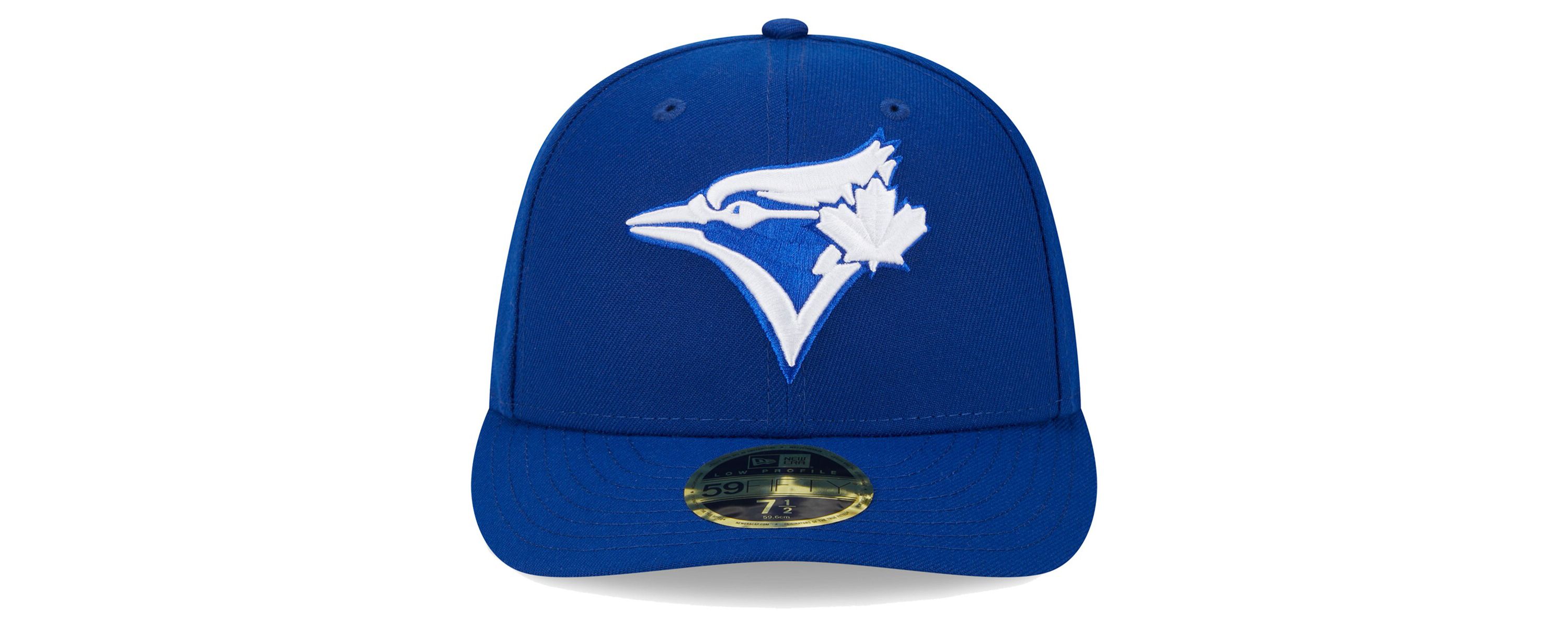 New Era Toronto Blue Jays MLB Toronto Jays Logo Low 59FIFTY Fitted Hat ...