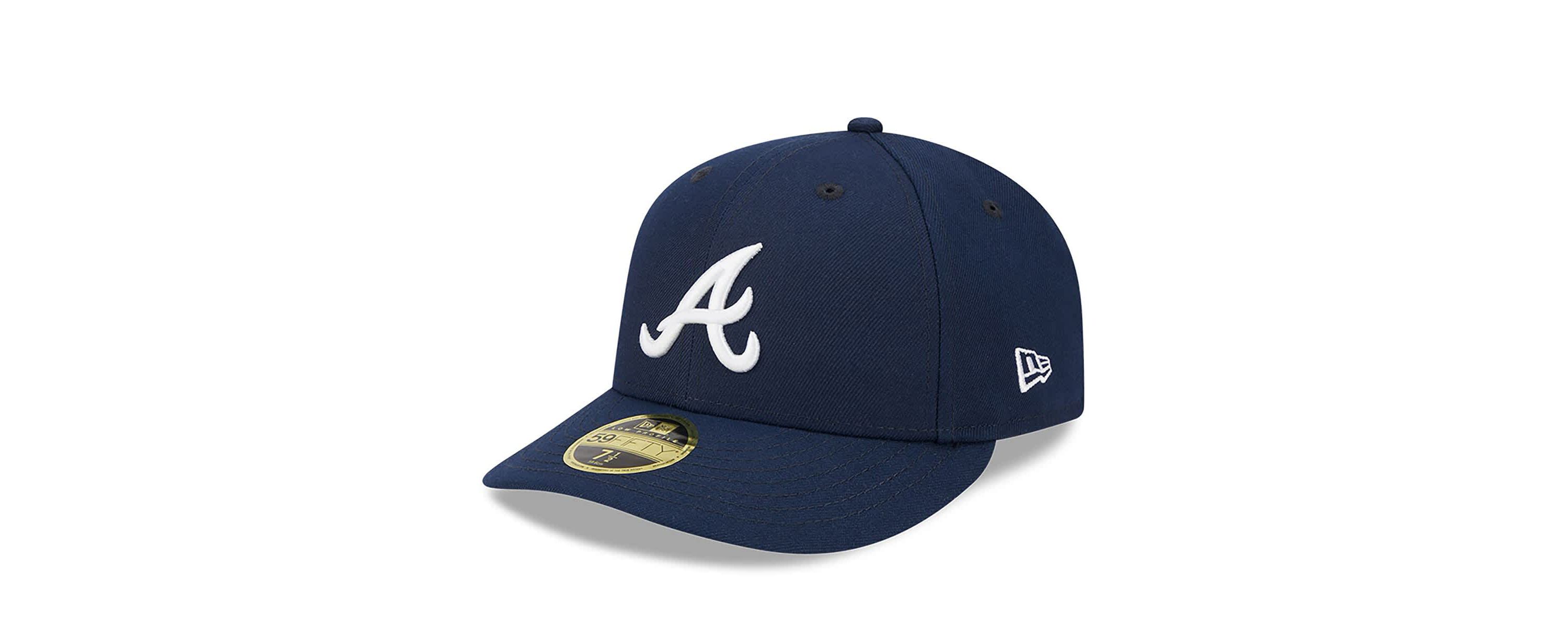 New Era MLB Atlanta Braves Oceanside Low 59FIFTY Fitted Hat | Belk