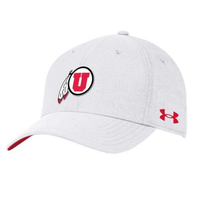 Under Armour® NCAA Under Armour Utah Utes CoolSwitch AirVent Adjustable ...