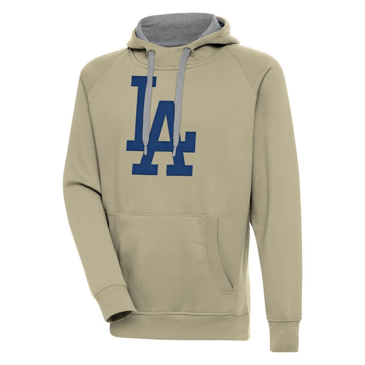 Antigua MLB Los Angeles Dodgers Victory Pullover Hoodie | Belk