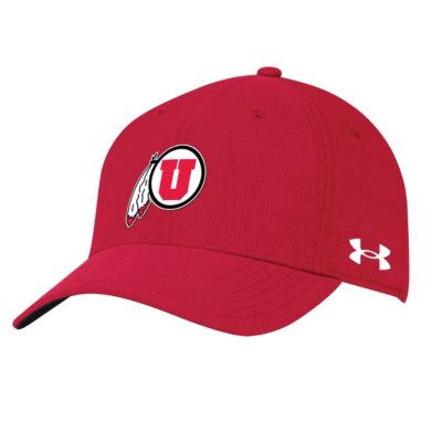 Under Armour® NCAA Under Armour Utah Utes Airvent Performance Flex Hat ...