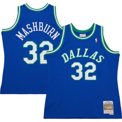 Mitchell & Ness NBA Jamal Mashburn Dallas Mavericks 2001/02 Hardwood ...