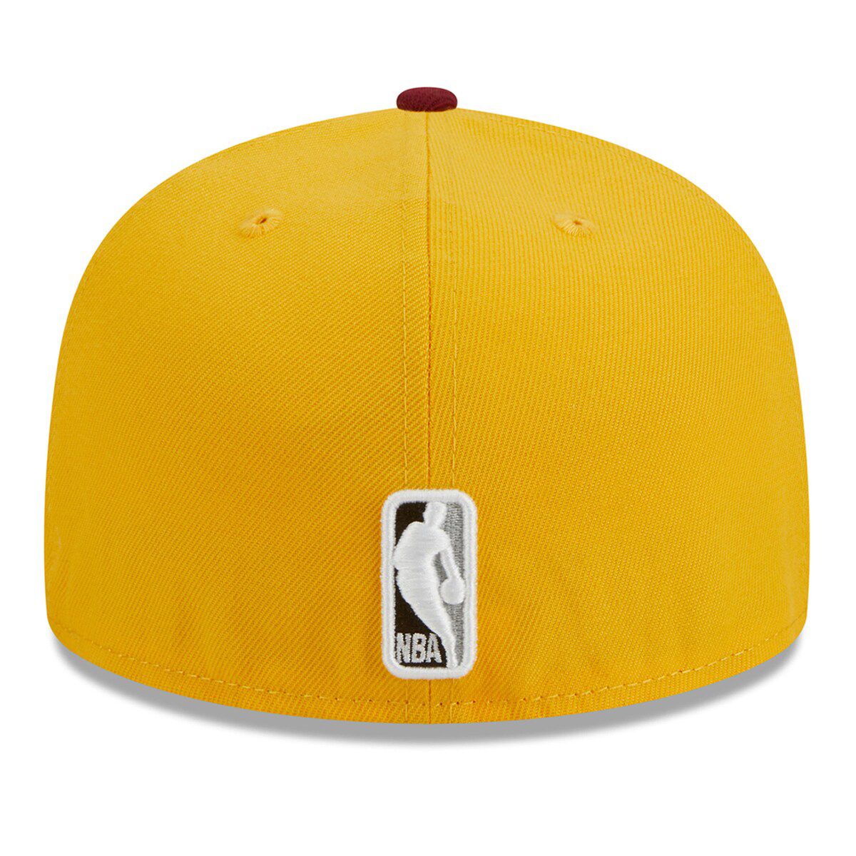 New Era NBA Yellow/Red Brooklyn Nets Fall Leaves 2-Tone 59FIFTY Fitted ...