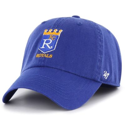 '47 MLB Kansas City Royals Cooperstown Collection Franchise Fitted Hat ...