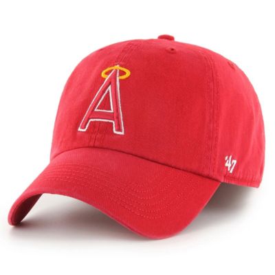 '47 MLB Los Angeles Angels Cooperstown Collection Franchise Fitted Hat ...