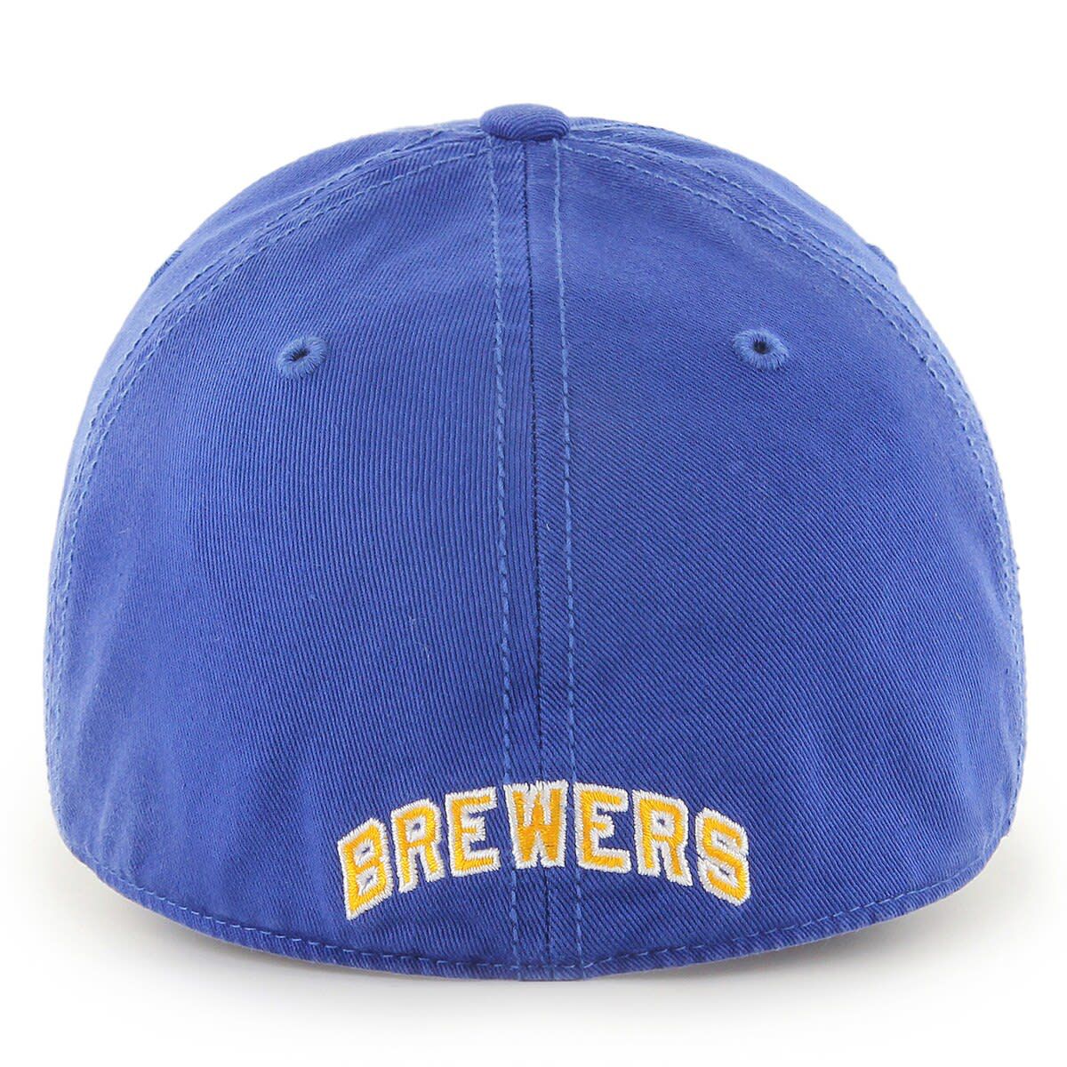 '47 MLB Milwaukee Brewers Cooperstown Collection Franchise Fitted Hat ...