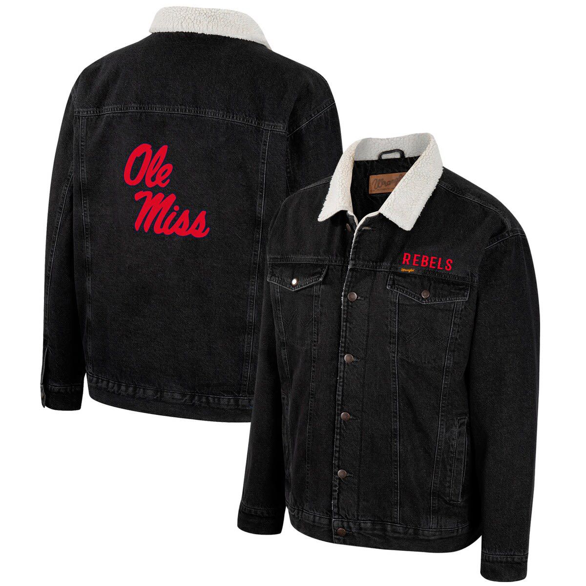 Colosseum x Wrangler NCAA x Wrangler Ole Miss Rebels Western Button-Up ...