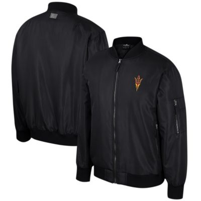 Colosseum NCAA Arizona State Sun Devils Full-Zip Bomber Jacket | belk