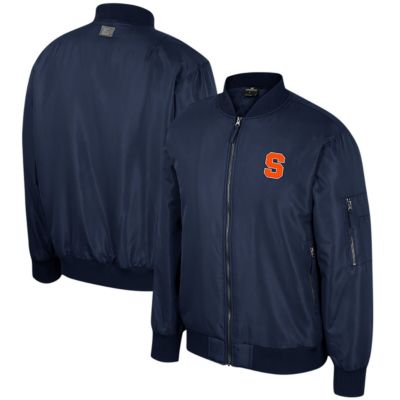 Colosseum Syracuse Orange NCAA Syracuse Full-Zip Bomber Jacket | belk