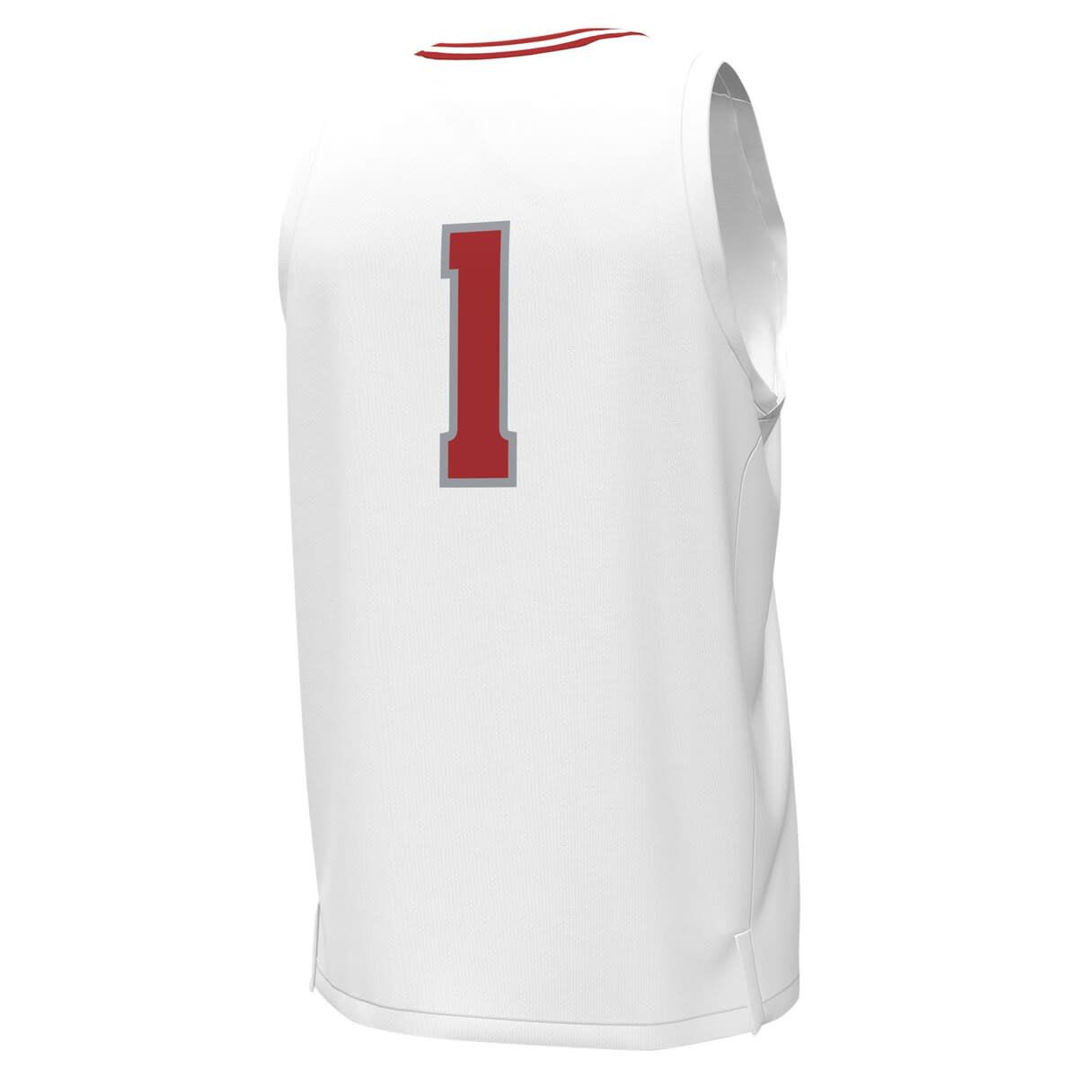 Under Armour® NCAA Under Armour #1 Wisconsin Badgers Replica Basketball ...