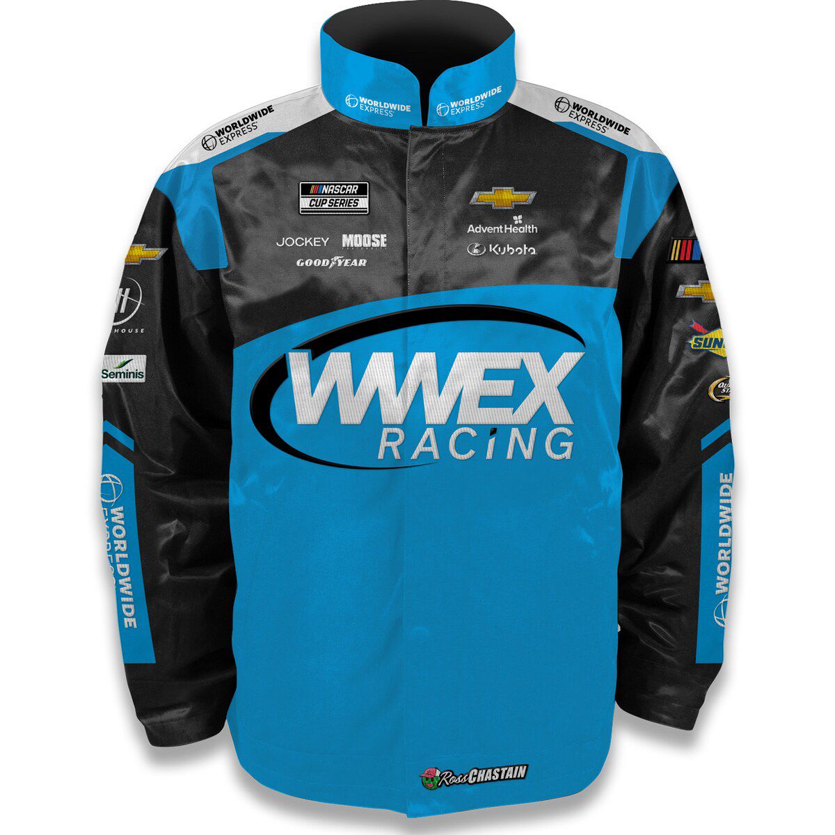 Trackhouse Racing Team Collection NASCAR Ross Chastain WWEX Nylon ...