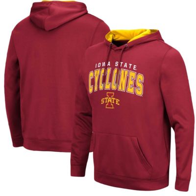Colosseum NCAA Iowa State Cyclones Resistance Pullover Hoodie | belk
