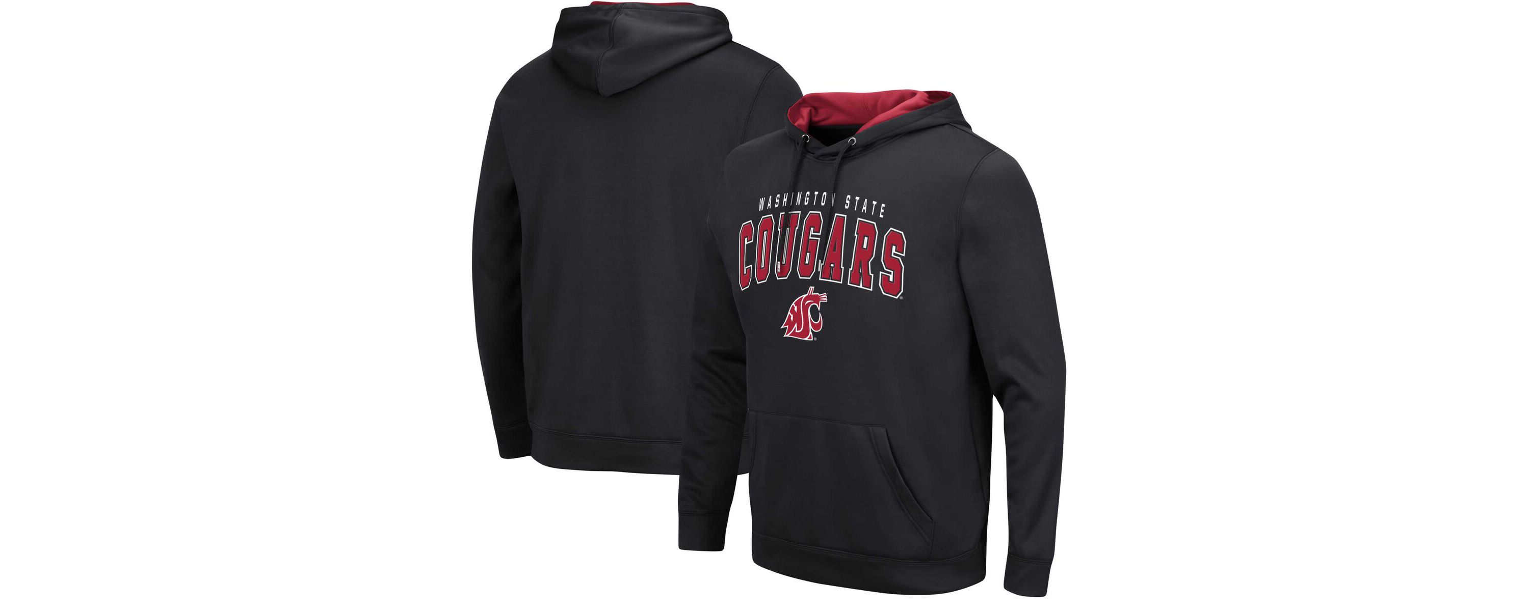 Colosseum NCAA Washington State Cougars Resistance Pullover Hoodie | Belk