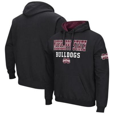 Colosseum NCAA Mississippi State Bulldogs Sunrise Pullover Hoodie | belk