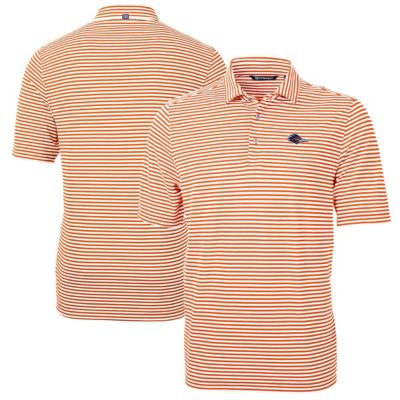 Cutter & Buck NCAA UTSA Roadrunners DryTec Virtue Eco Pique Stripe ...