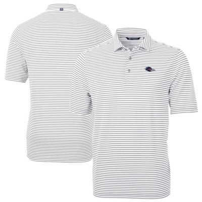 Cutter & Buck NCAA UTSA Roadrunners DryTec Virtue Eco Pique Stripe ...