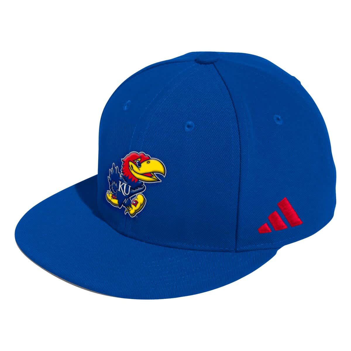 adidas NCAA Kansas Jayhawks On-Field Baseball Fitted Hat | Belk