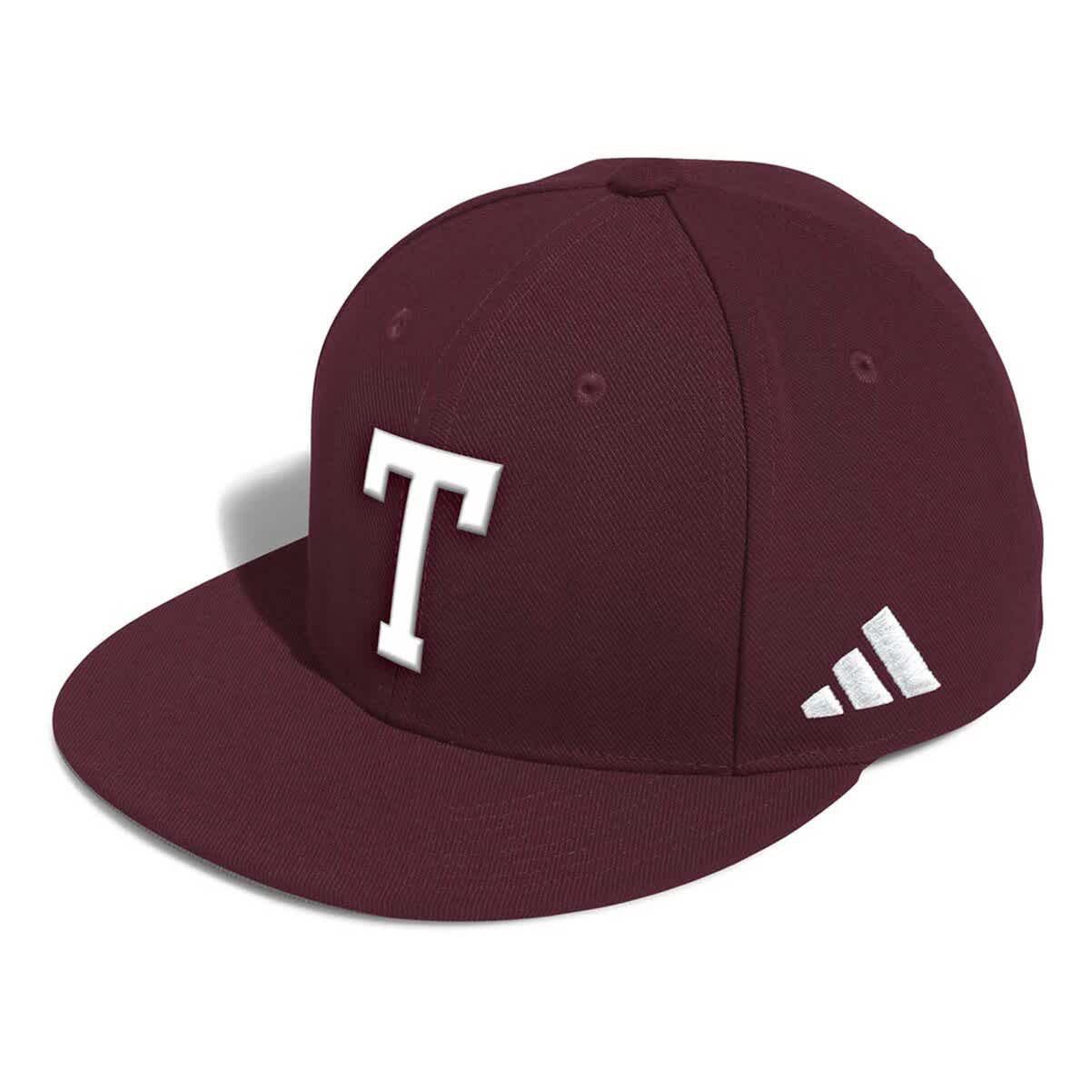 adidas NCAA Texas A&M Aggies On-Field Baseball Fitted Hat | Belk