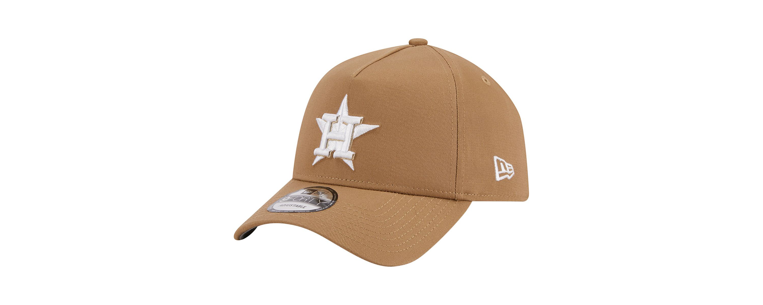 New Era MLB Houston Astros A-Frame 9FORTY Adjustable Hat | Belk