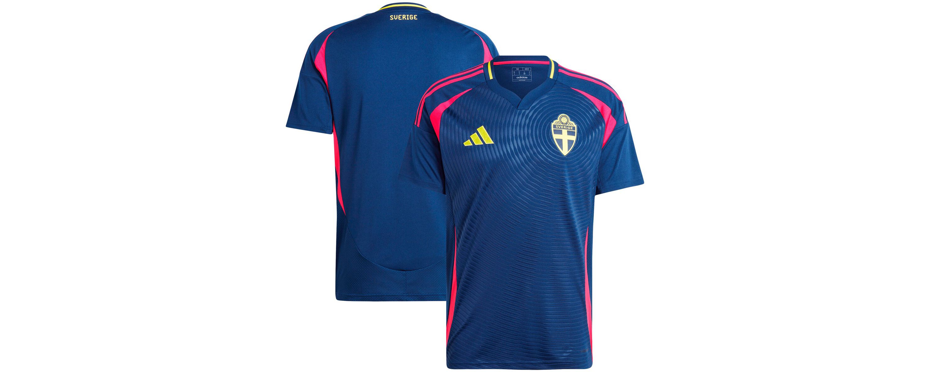 adidas Soccer National Teams Sweden National Team 2024 Away Replica ...