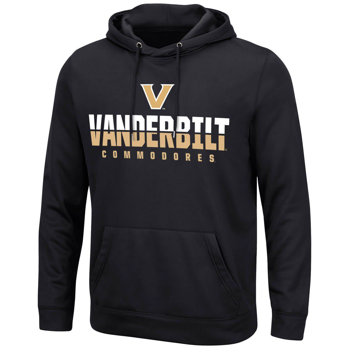 Colosseum NCAA Vanderbilt Commodores Lantern Pullover Hoodie | Belk