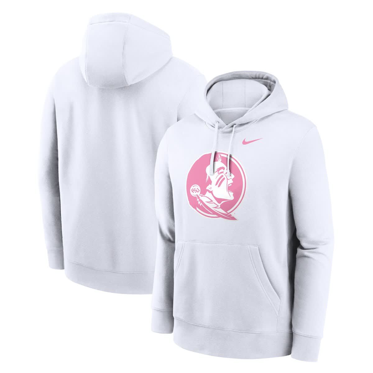 Nike® NCAA Nike Florida State Seminoles Logo Club Fleece Hoodie | Belk