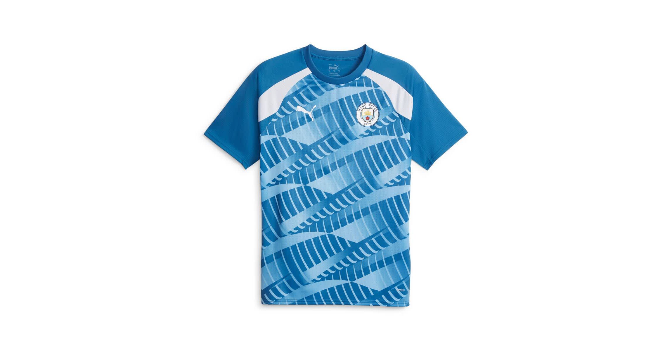 Puma International Clubs Manchester City 2023/24 Pre-Match Jersey | Belk
