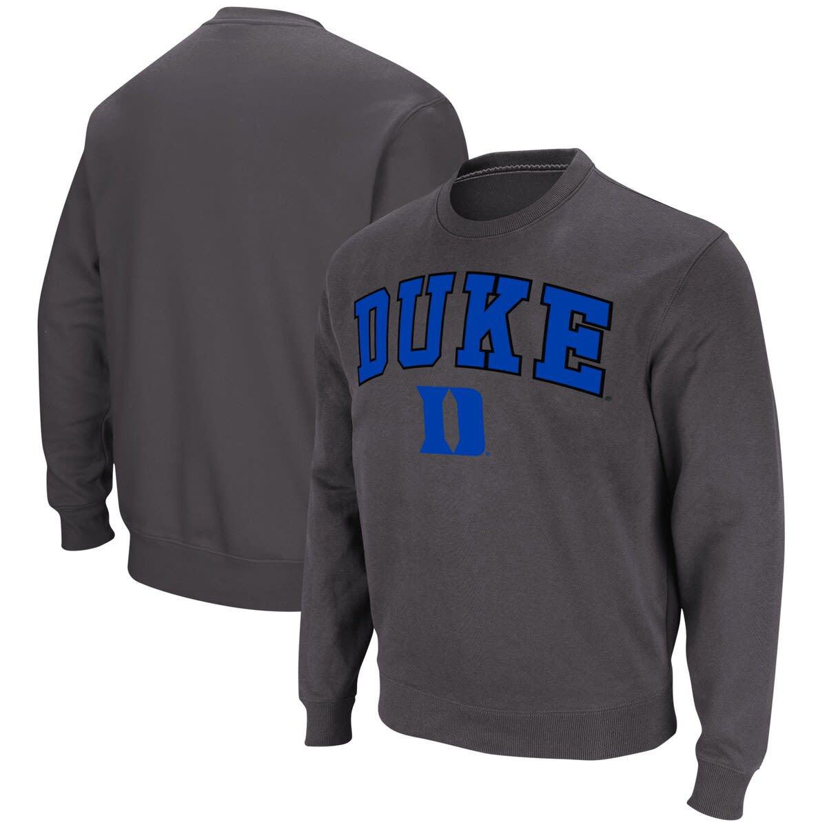 Colosseum Duke Blue Devils NCAA Duke Devils Arch & Logo Pullover ...