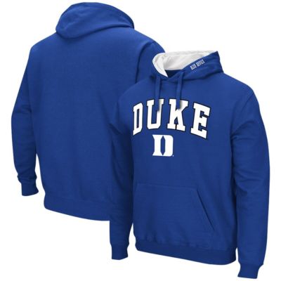 Colosseum Duke Blue Devils NCAA Duke Devils Arch & Logo 3.0 Pullover ...