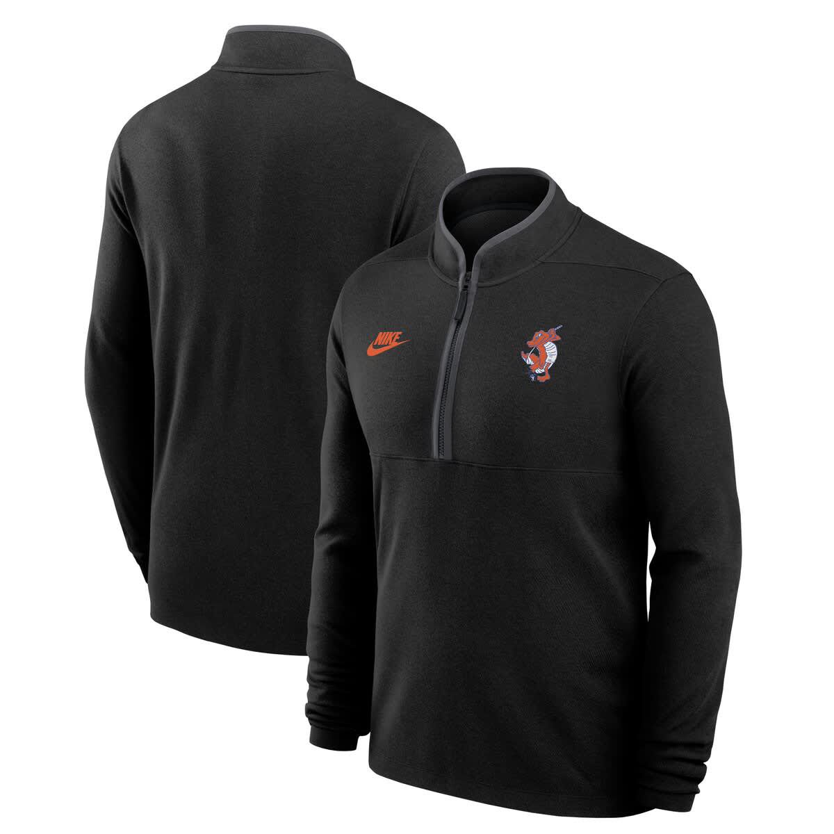 Nike® NCAA Nike Florida Gators Swinging Gator Pacer Dri-FIT Half-Zip ...