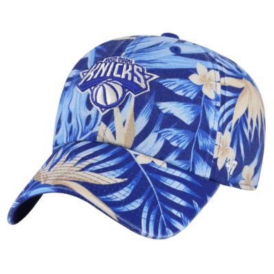 '47 NBA New York Knicks Tropicalia Floral Clean Up Adjustable Hat | belk
