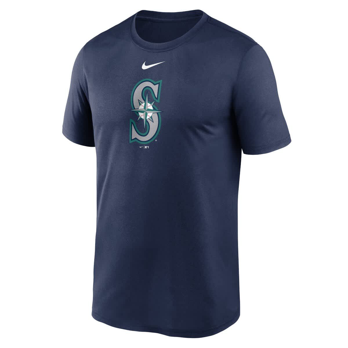 Nike® MLB Nike Seattle Mariners Legend Fuse Large Logo Dri-FIT T-Shirt ...